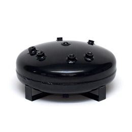 Air Lift 15 liter steel tank under spare tire - airmasters.ae