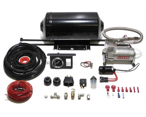 Mechanical valve air treatment kit with air receiver, 1 circuit ...